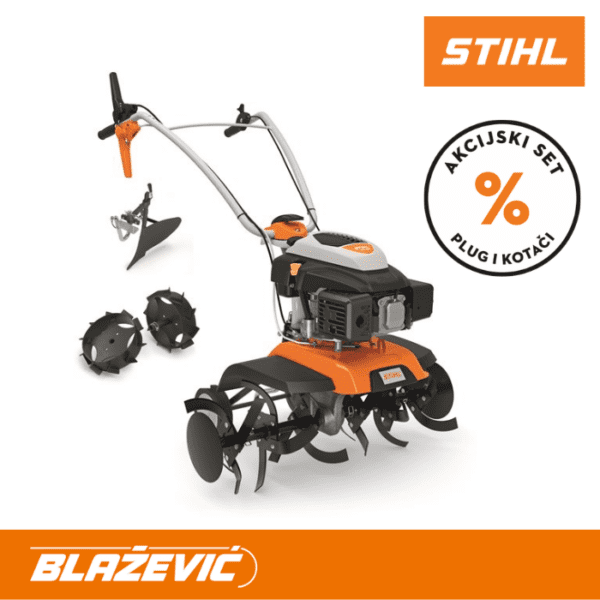 STIHL motorna kopačica MH 685 set s plugom i kotačima - Trgovina i ...